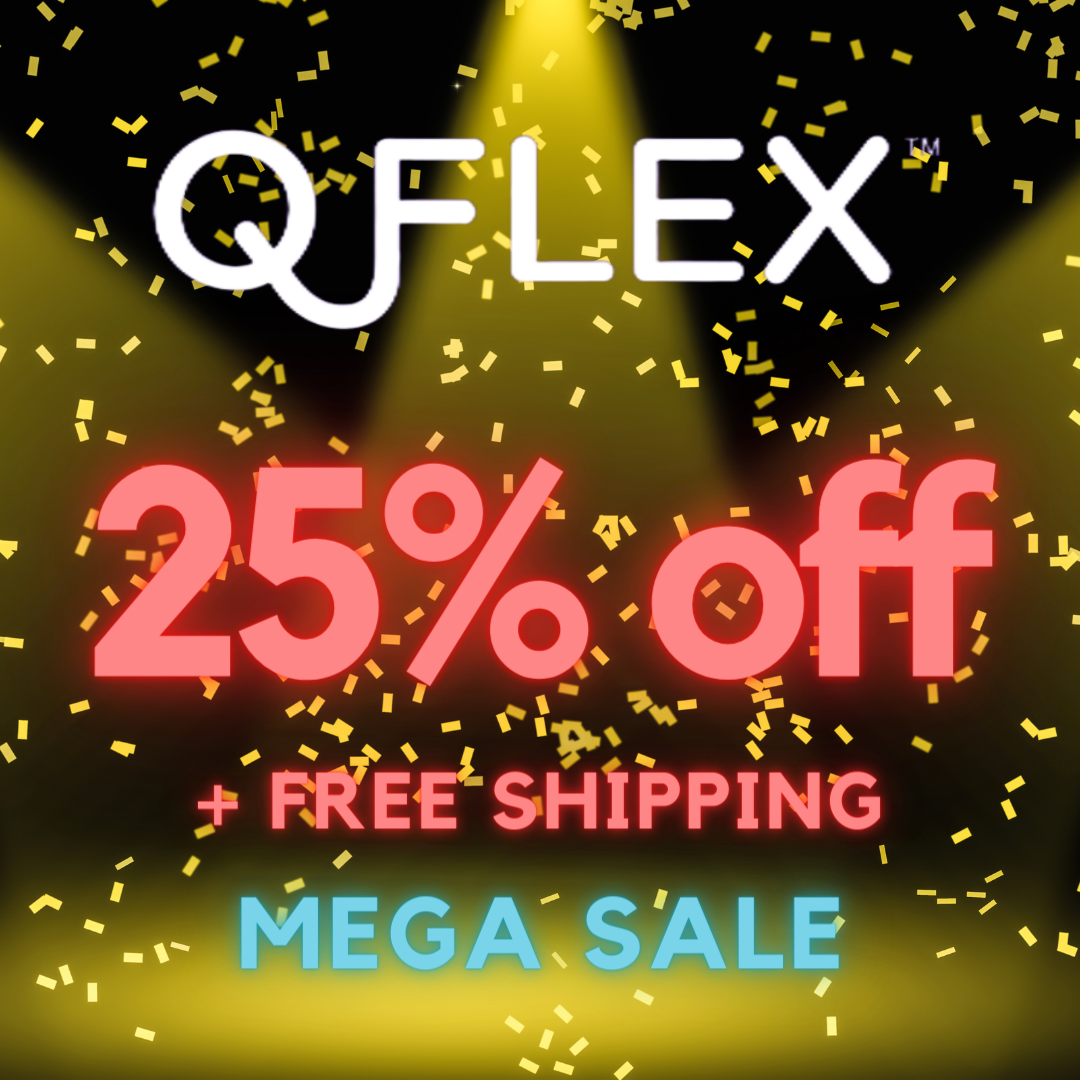 Unlock Ultimate Relaxation with QFlex Massage Tool: Get 25% Off + Free