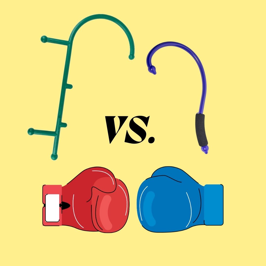 QFlex vs TheraCane: Finding the Right Balance in Self-Massage Tools